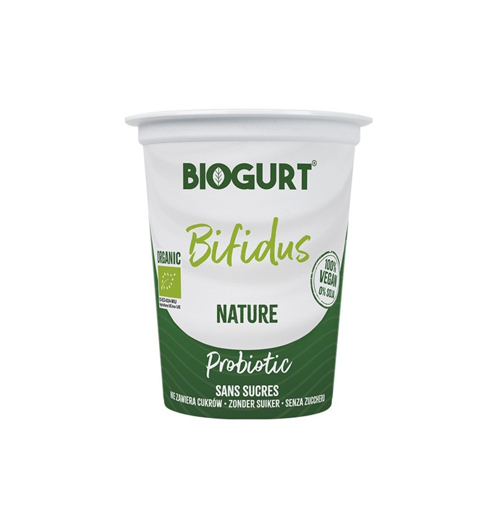 Bifidus preparat bio fermentat din bautura de cocos natur, 400g Biogurt ...