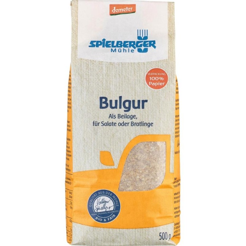 Bulgur demeter - 500 g - Spielberger - Biomag.ro