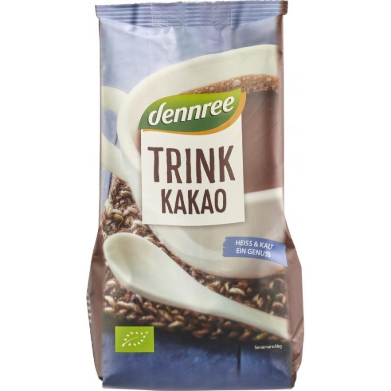 Cacao instant pentru baut - 400 g - Dennree - Biomag.ro