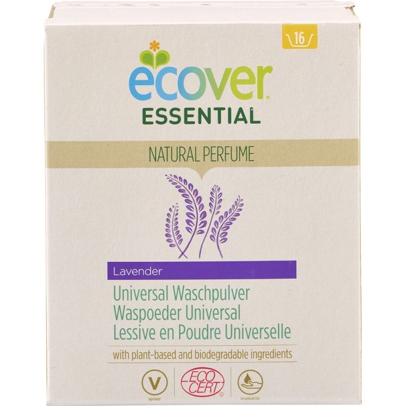Detergent universal pentru rufe cu lavanda ecologic - 1 kg - Ecover ...