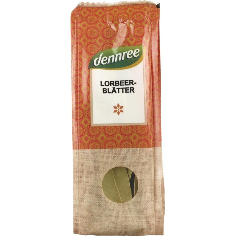 Foi de dafin bio - 5 g - Dennree - Biomag.ro