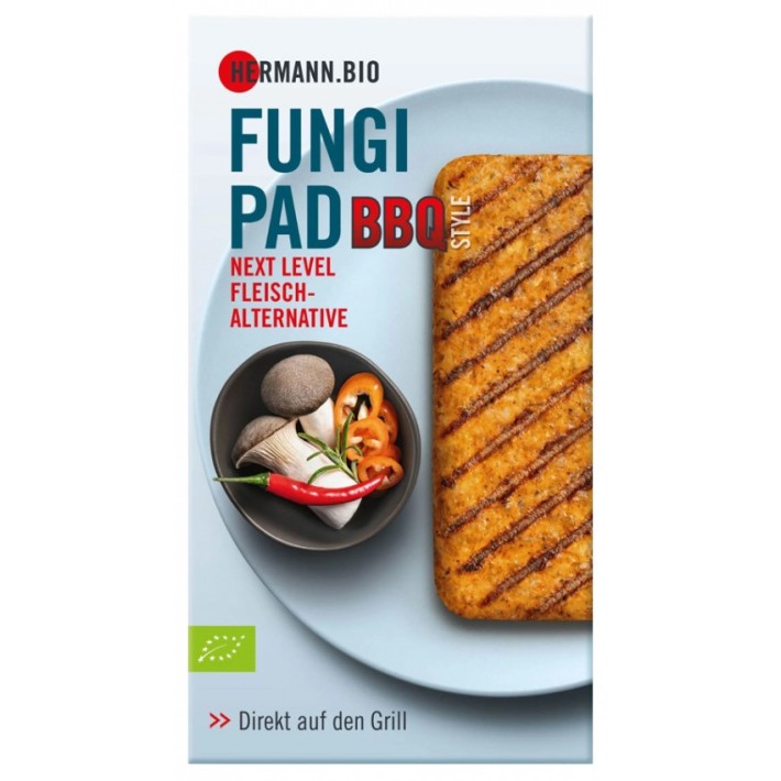 Fungi pad barbeque bio alternativa la carne pe baza de ciuperci 150 g ...