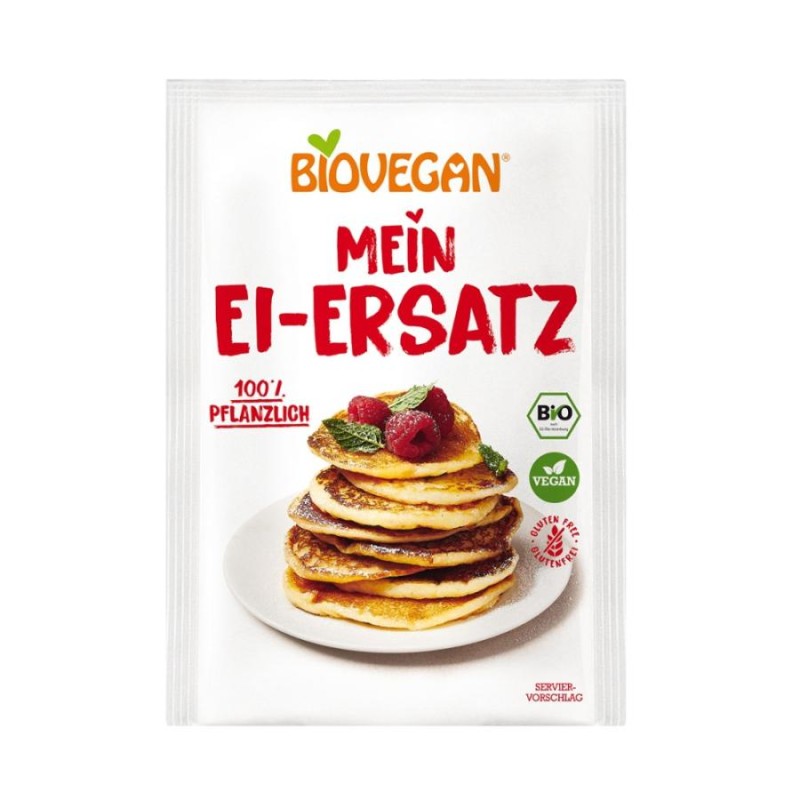 Inlocuitor vegetal de oua bio - 20 g - Biovegan - Biomag.ro