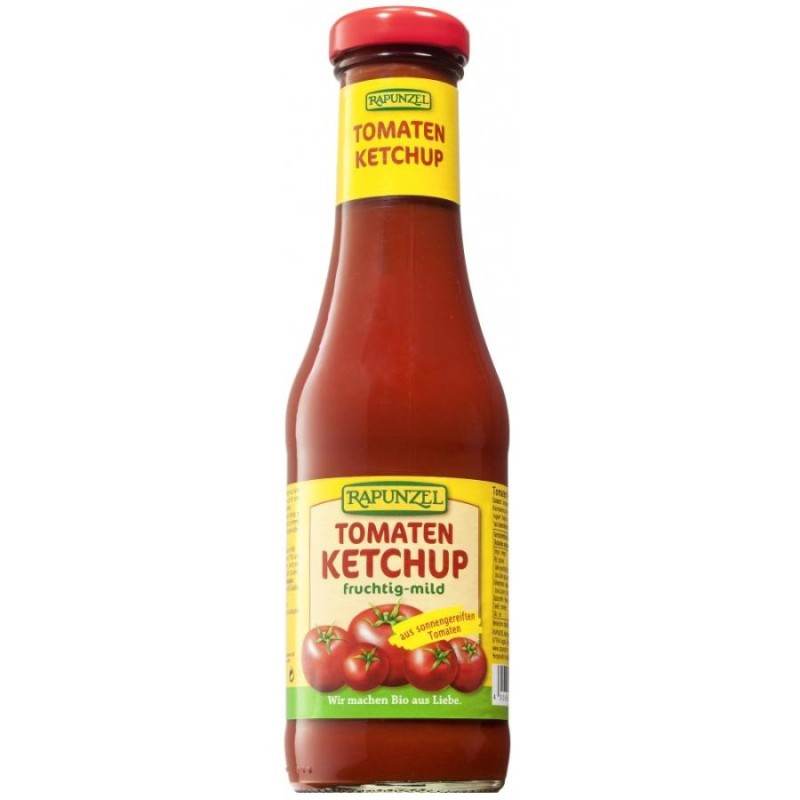 Ketchup de tomate bio - 450 ml - Rapunzel - Biomag.ro