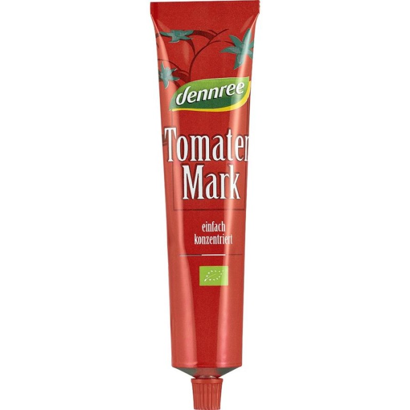 Pasta de tomate bio in tub - 150 g - Dennree - Biomag.ro