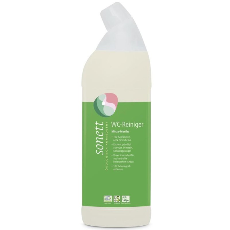 Solutie organica pentru curatat toaleta - 750 ml - Sonett - Biomag.ro
