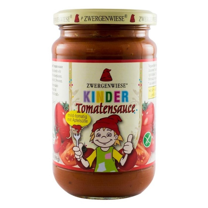 Sos bio de rosii cu mere pentru copii 340g zwergenwiese - Zwergenwiese ...